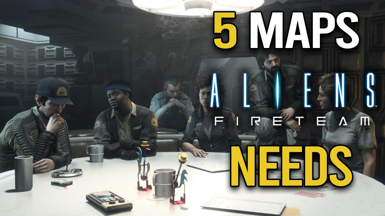 5 Maps We NEED in Aliens: Fireteam - YouTube