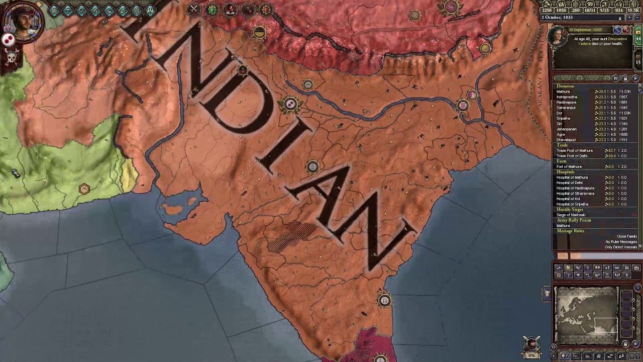CK2 Jade Dragon Indian Empire 49 - YouTube