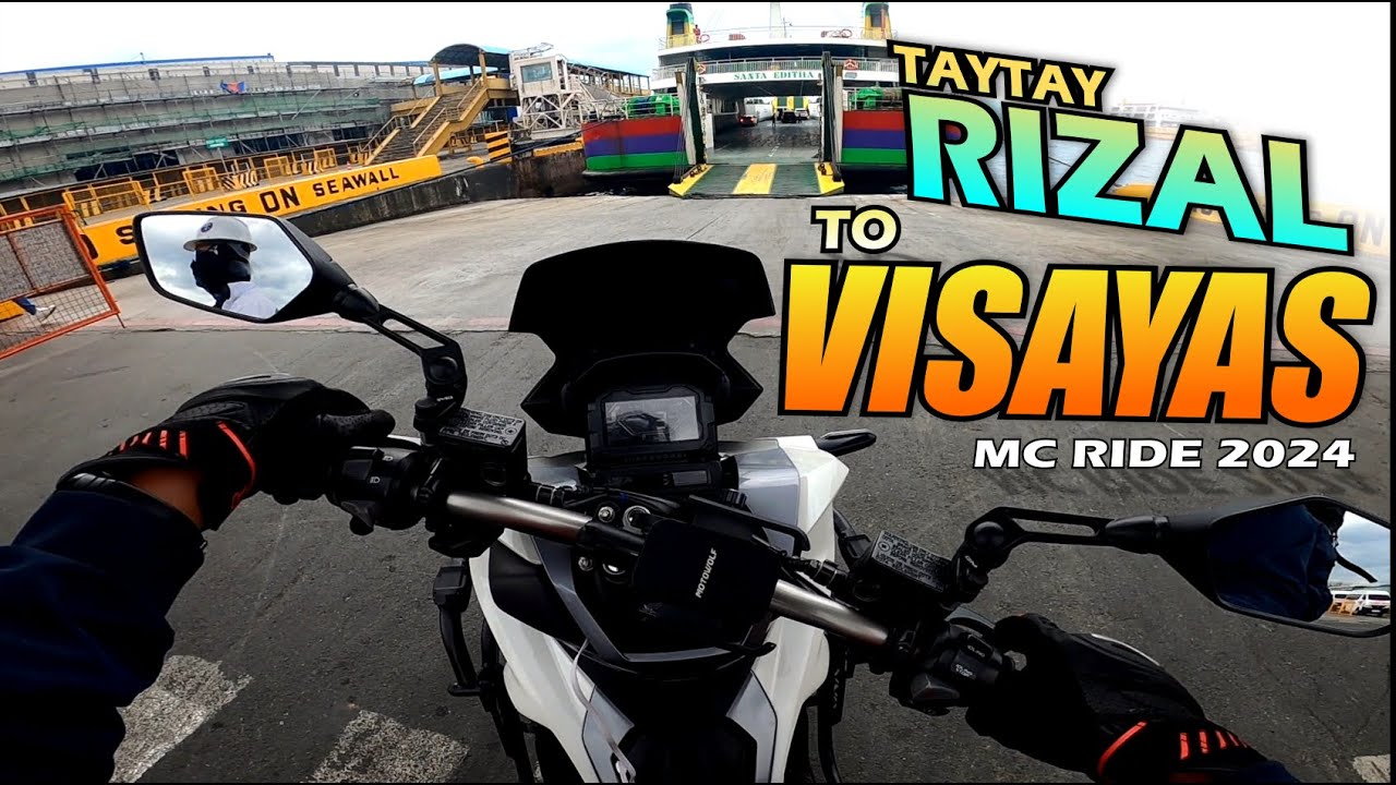 Luzon to Western Visayas Ride 2024 | Roro Motorcycle Rate Update ...