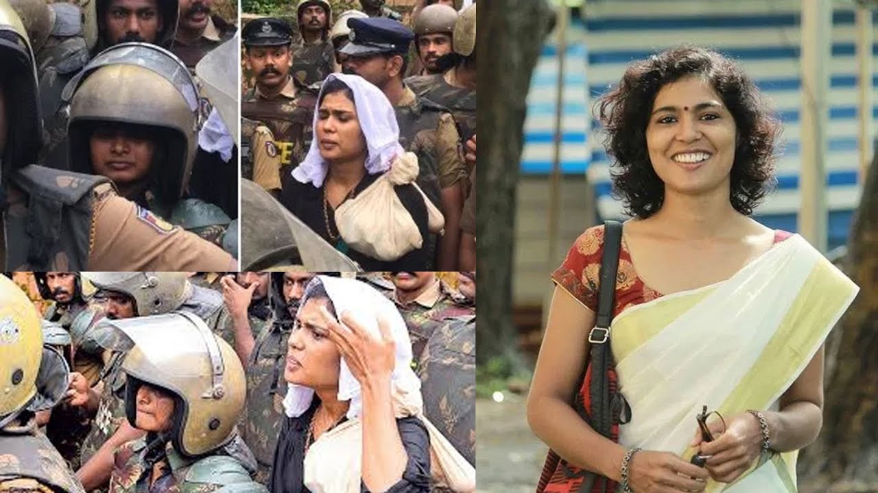 Kerala 'activist' Rehana Fathima women right booked for posting video ...
