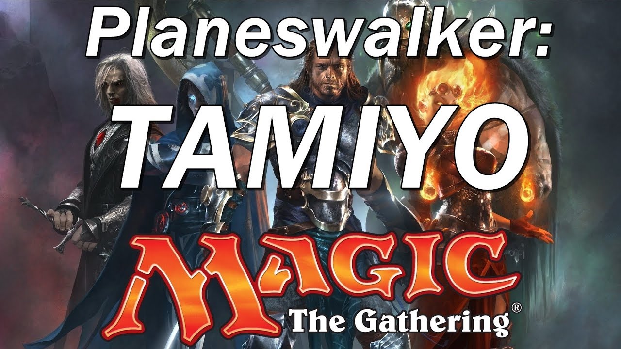Magic the Gathering Legends, Lands, Planes, and Planeswalkers: TAMIYO ...