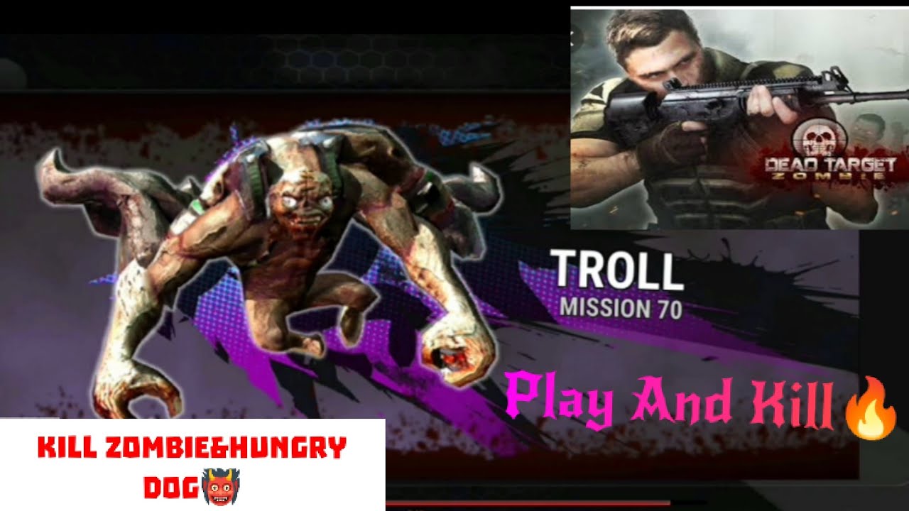 Play- New Version Dead Target Zombies👹 Troll Mission- 70 Completed 🔥 ...