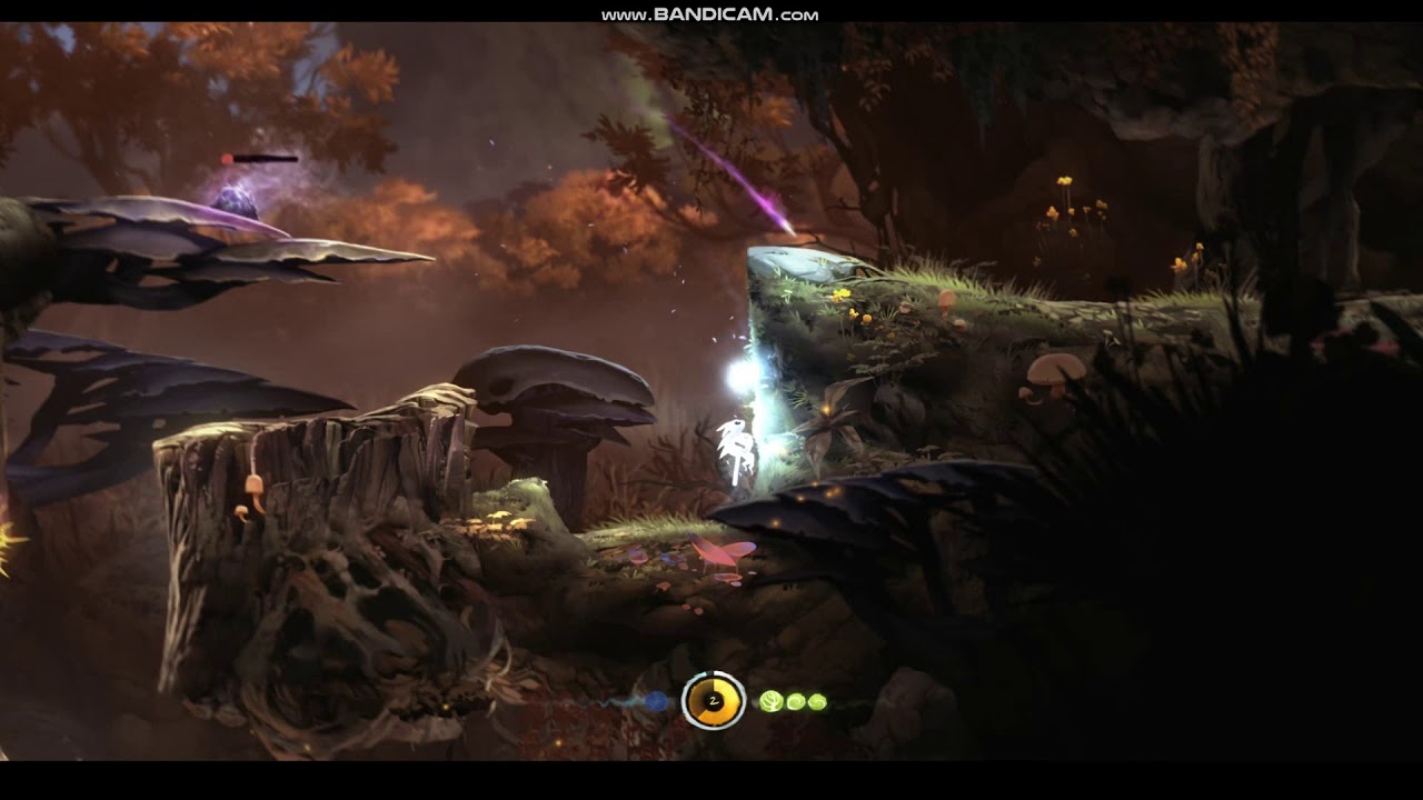 تجربة لعبة ori and The Blind Fores ... - YouTube