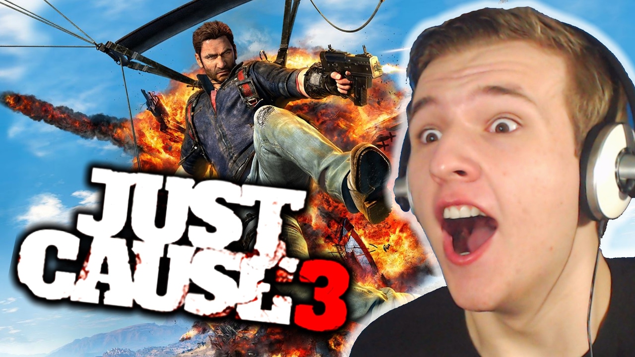 JUST CAUSE 3: PREUZIMANJE OGROMNE BAZE ( BloodMaster Facecam ) - YouTube