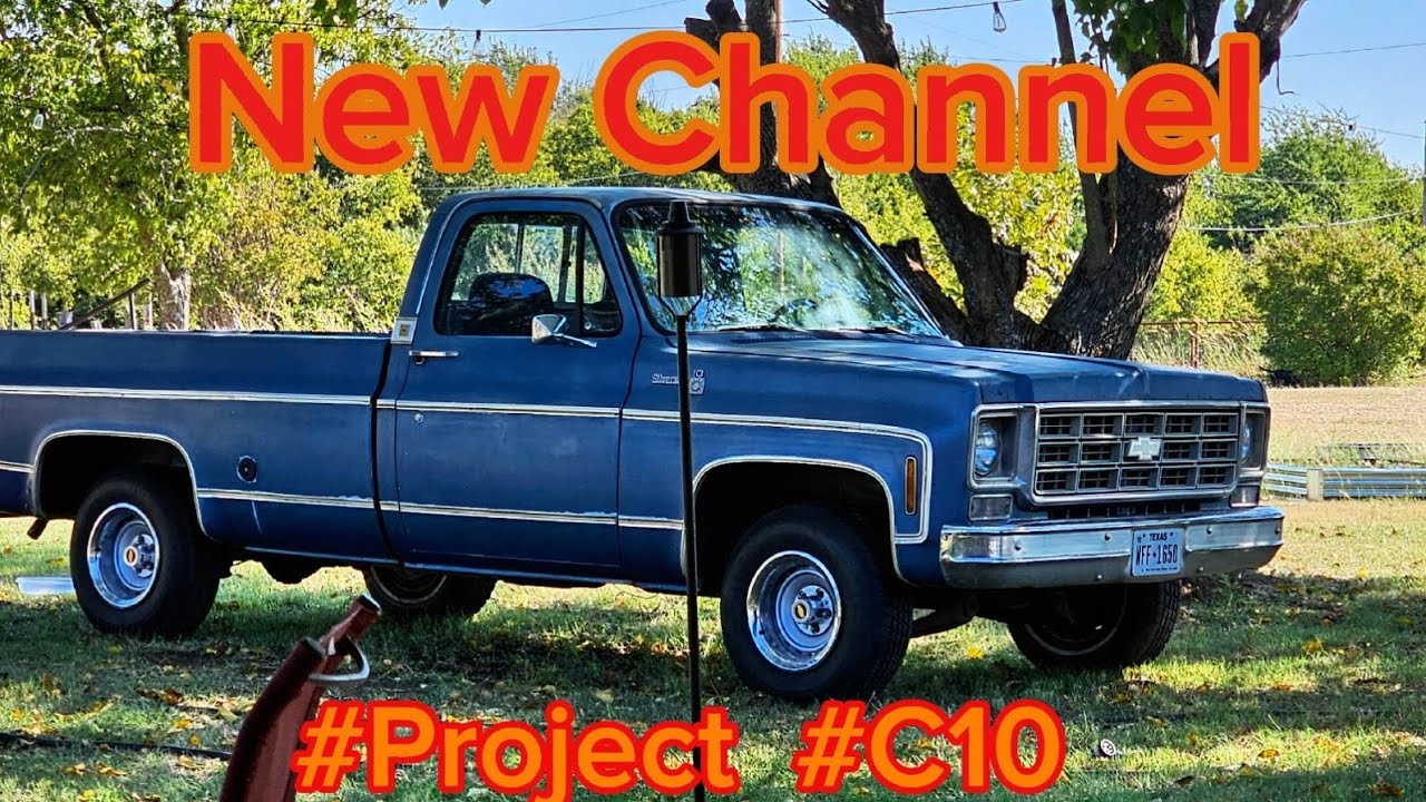 1977 Chevy C10 Silverado Squarebody Project Reveal: Chop the Long Bed ...