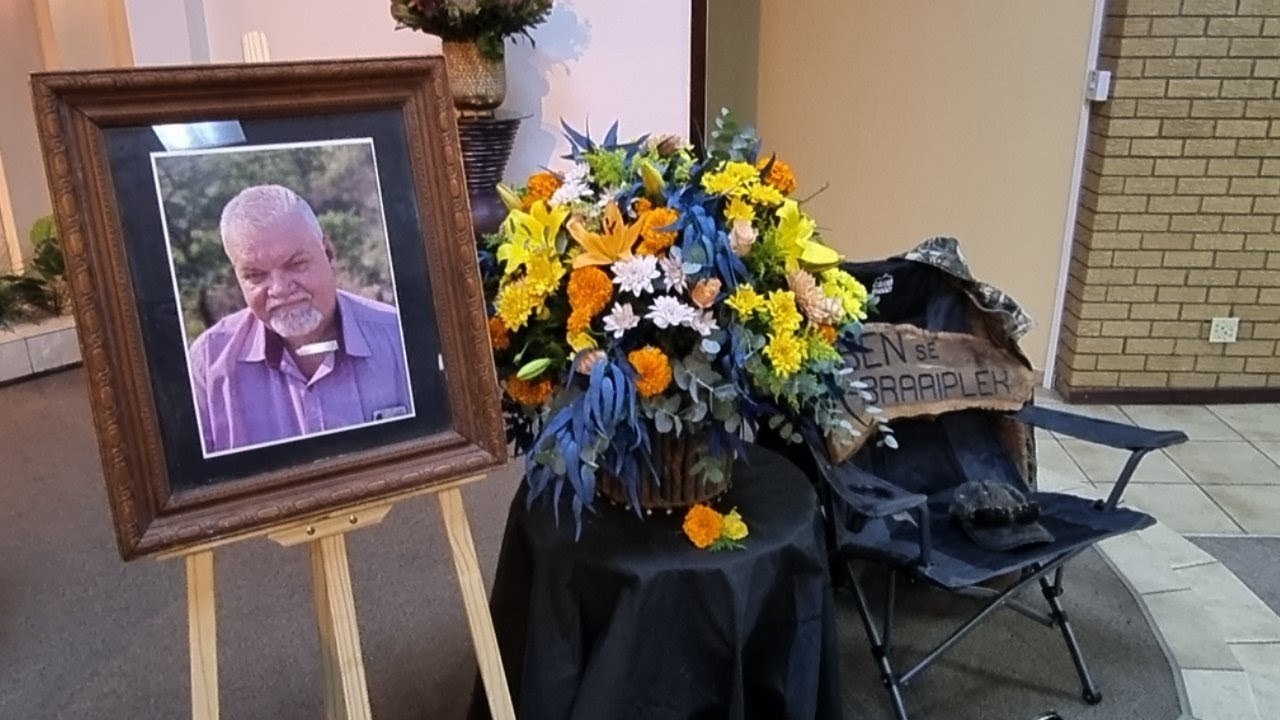 Vieringe Van Ben Prinsloo (09/04/2024) - YouTube