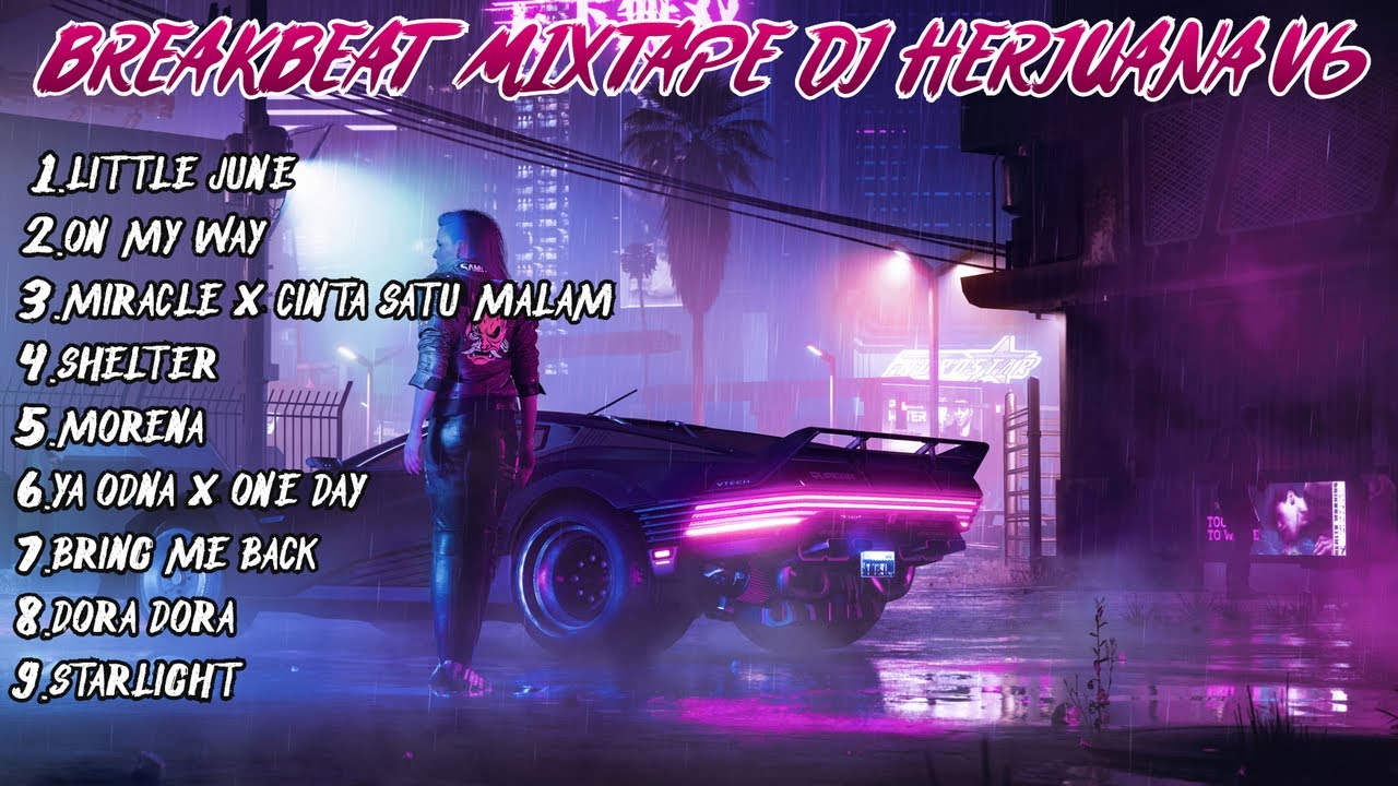 BREAKBEAT REMIX MIXTAPE | DJ BARAT TERBARU 2023 FULL BEAT | DJ HERJUANA ...