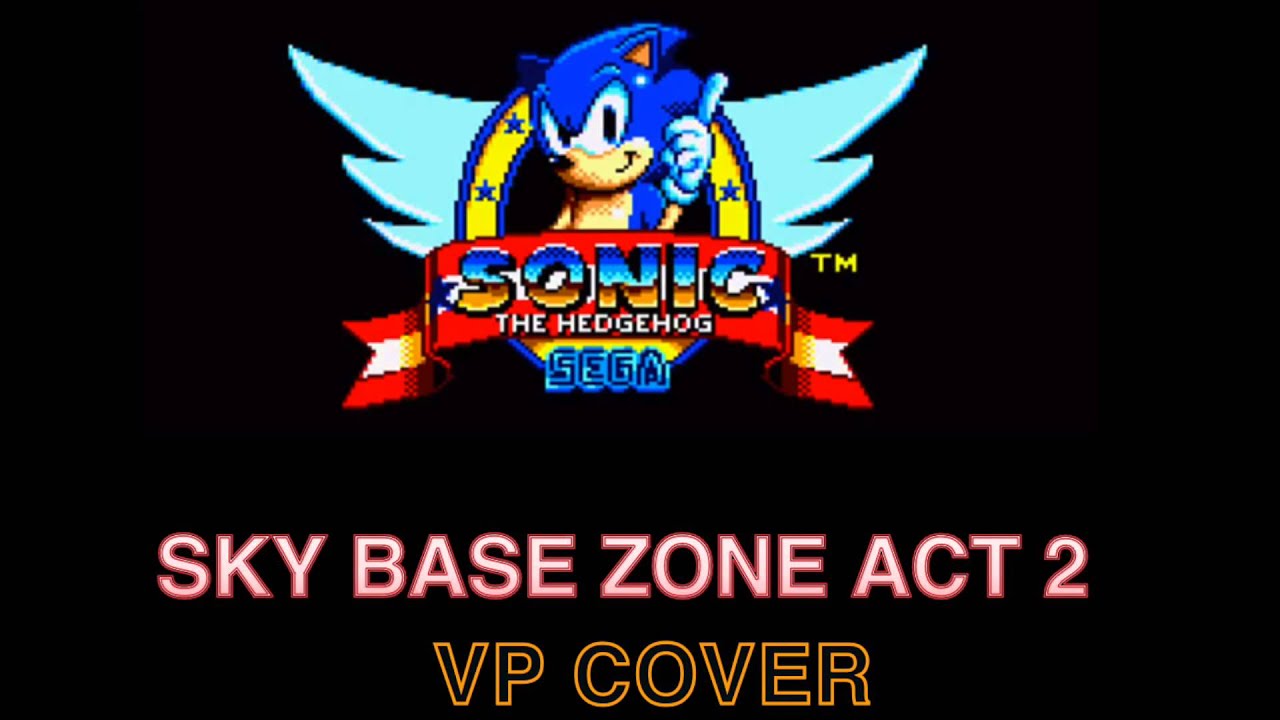 Sky Base Zone Act 2 (Master System) - Sonic the hedgehog vP Rock Cover ...
