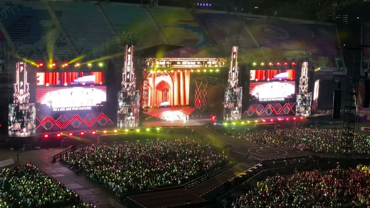 20220820 GOT the beat Step back 갓더비트 스텝백 BOA TAEYEON HYOYEON SEULGI ...