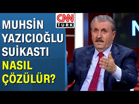 Muhsin Yazıcıoğlu'nun bulunduğu helikopter sabotaja mı uğradı? Mustafa Destici'den kritik açıklama!