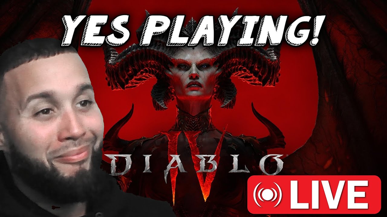 WELCOME BACK DIABLO 4 #DIABLO4 (Portrait) - YouTube