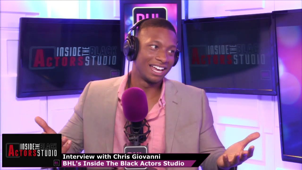 Chris Giovanni's Acting Secrets & How To Be Successful - Inside The ...