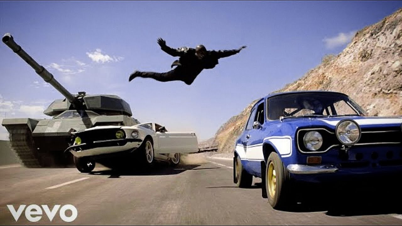 Farruko - Pepas (XZEEZ Remix) | FAST & FURIOUS [Chase Scene] - YouTube