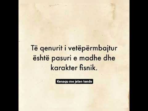 Thenie te ndryshme Islame (50) | Kenaqu me jeten tende