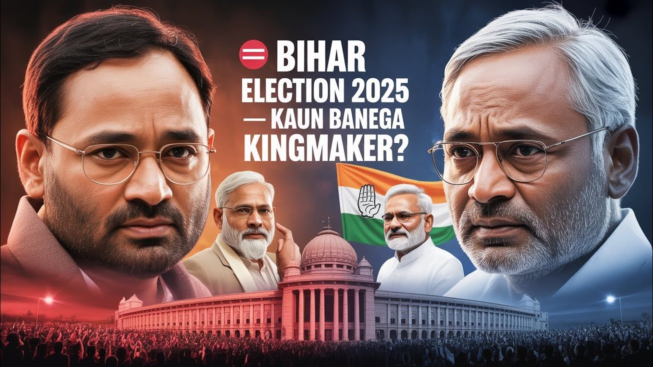 Bihar Election 2025: Yuva Banenge Kismat Ka Faisla | Bihar ka Bhavishya ...