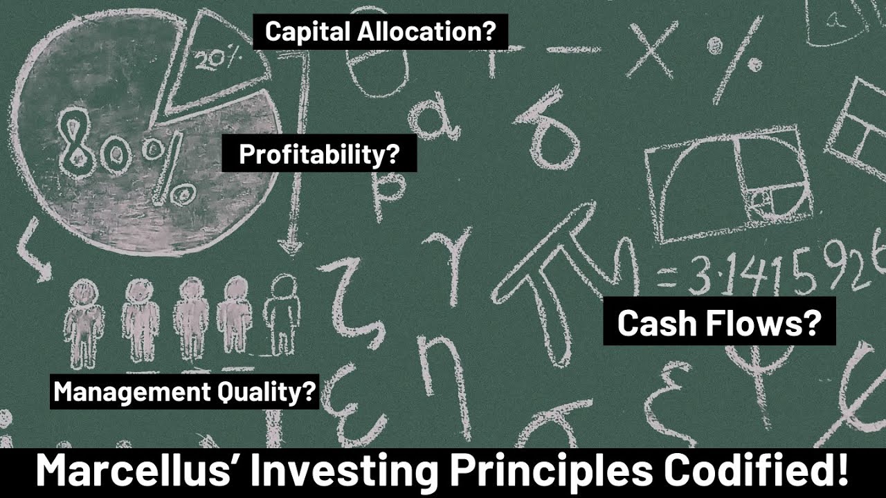The Code behind Marcellus' Investment Philosophy! - YouTube