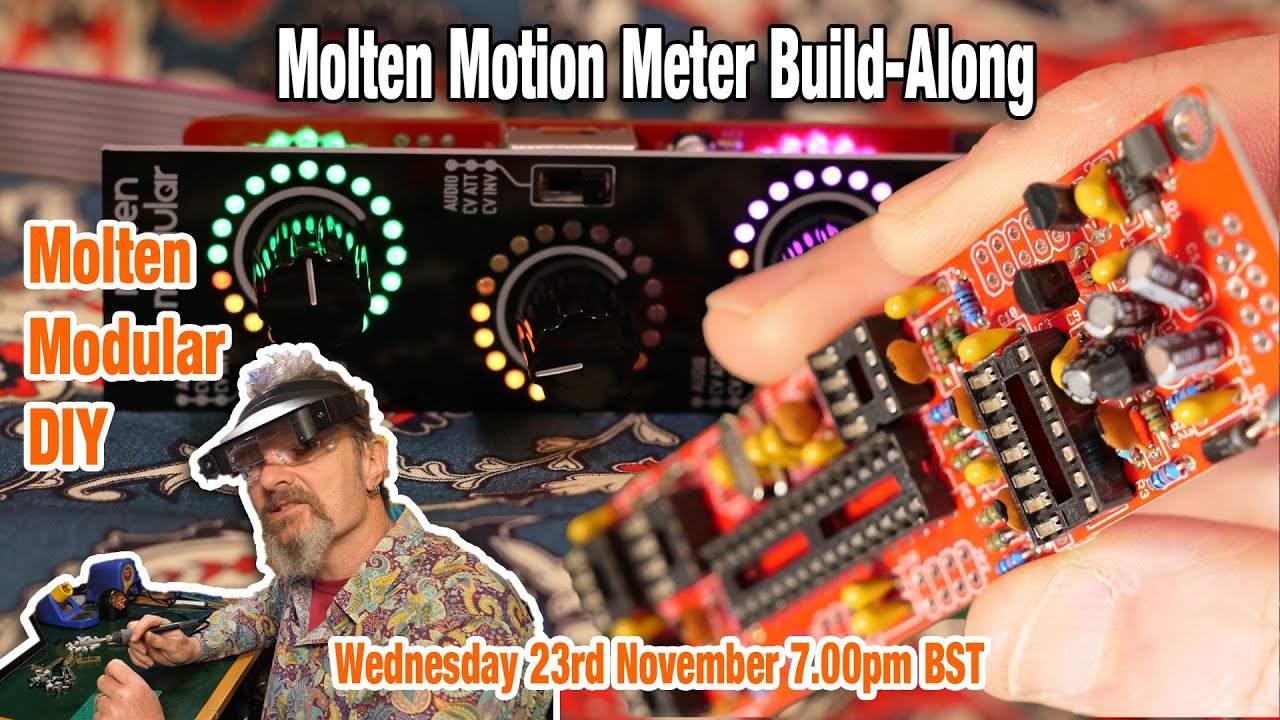 Molten Motion Meter DIY Build-Along - YouTube