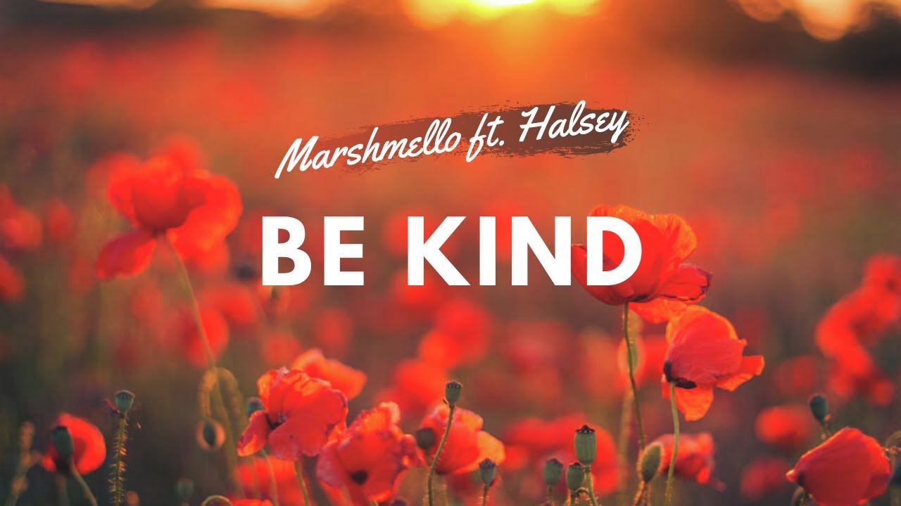 Marshmello & Halsey - Be Kind (Legendado) - YouTube