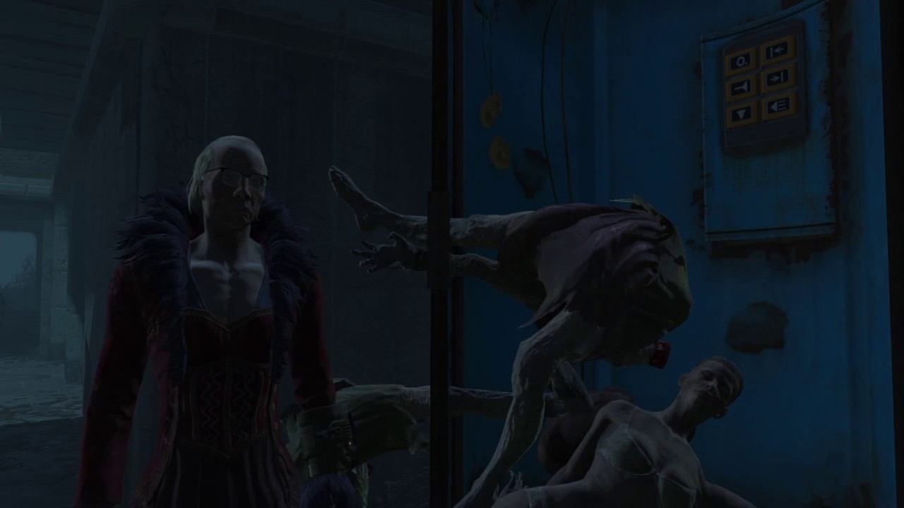 FALLOUT 4 - MEAT DISPENSER - YouTube