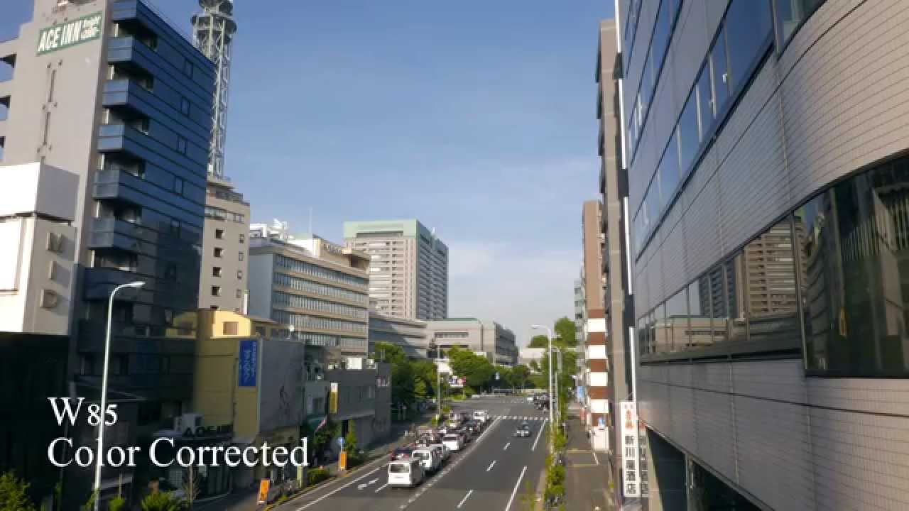 LX100 Color Filter Test w/ 2 Amber Filters (W85) - YouTube