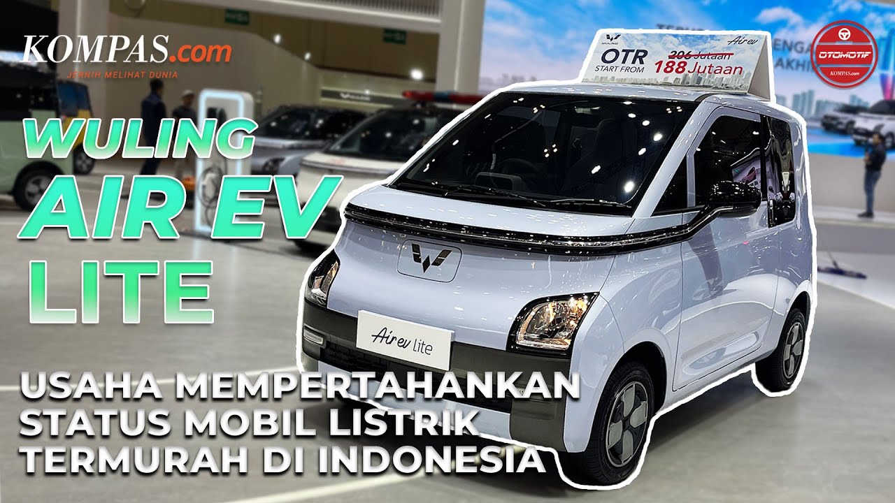 FIRST IMPRESSION | WULING AIR EV LITE | Usaha Mempertahankan Status ...