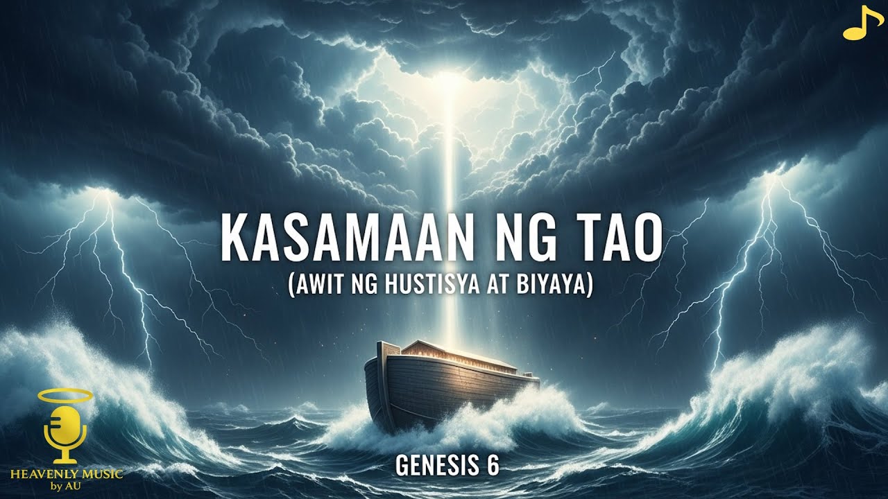 Genesis 6 – Kasamaan ng Tao | Tagalog Worship Song (Karaoke with Lyrics ...