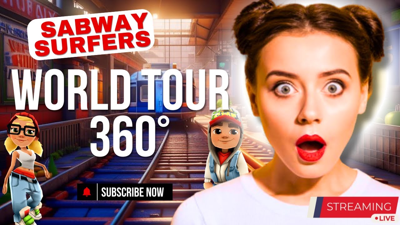 Sabway is Live on sabway surfers | Unbreakable Record in sabway sufers ...