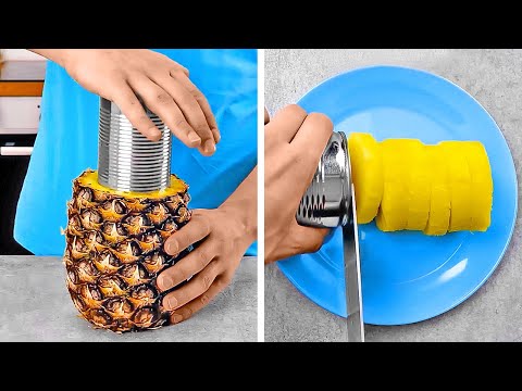 Quick And Simple Ways To Cut Your Food Like A Pro - YouTube