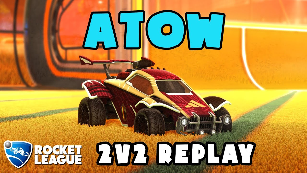 Atow Ranked 2v2 POV #246 - Atow. & AztraL VS alemz & T staar - Rocket ...