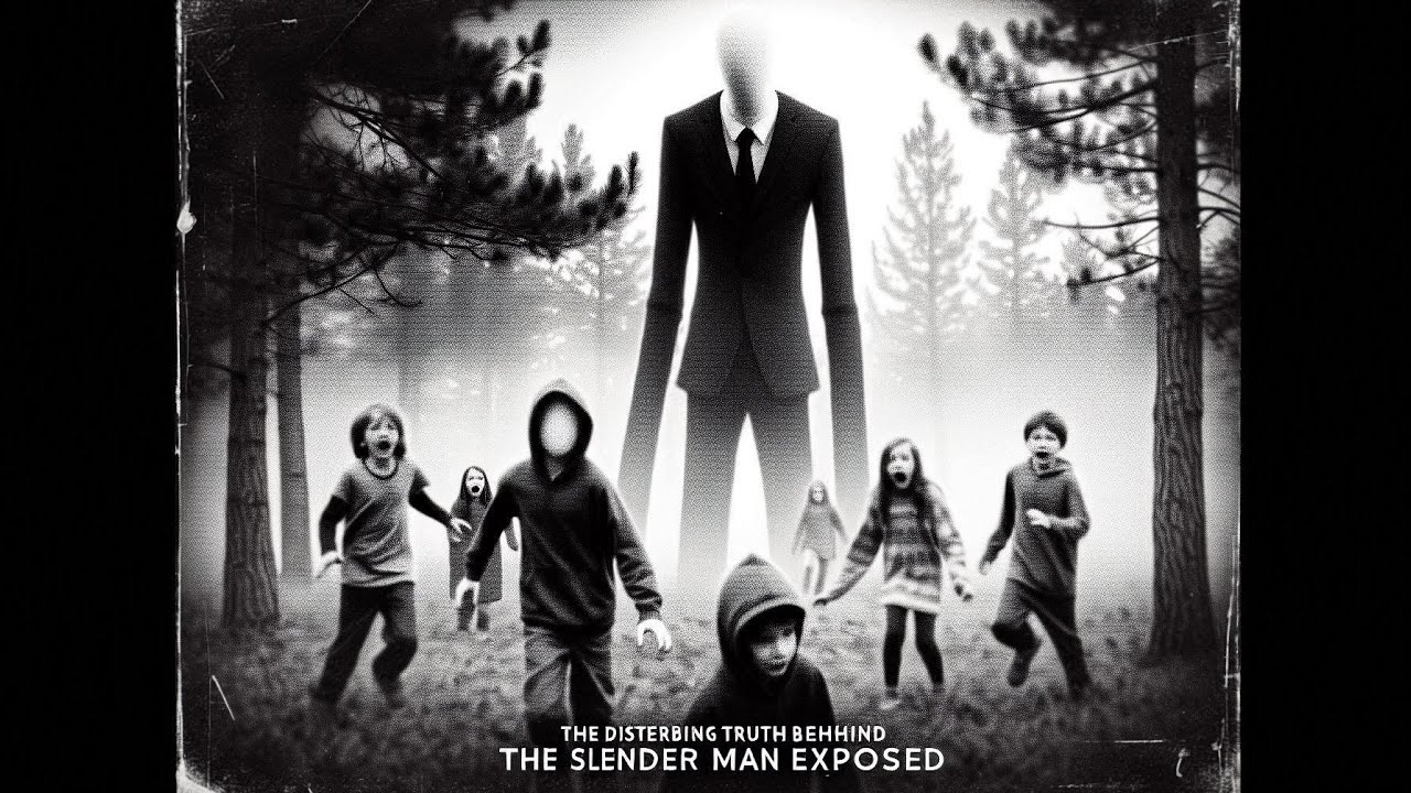 SLENDER MAN EXPOSED: THE DISTURBING TRUTH BEHIND THE INTERNET'S ...