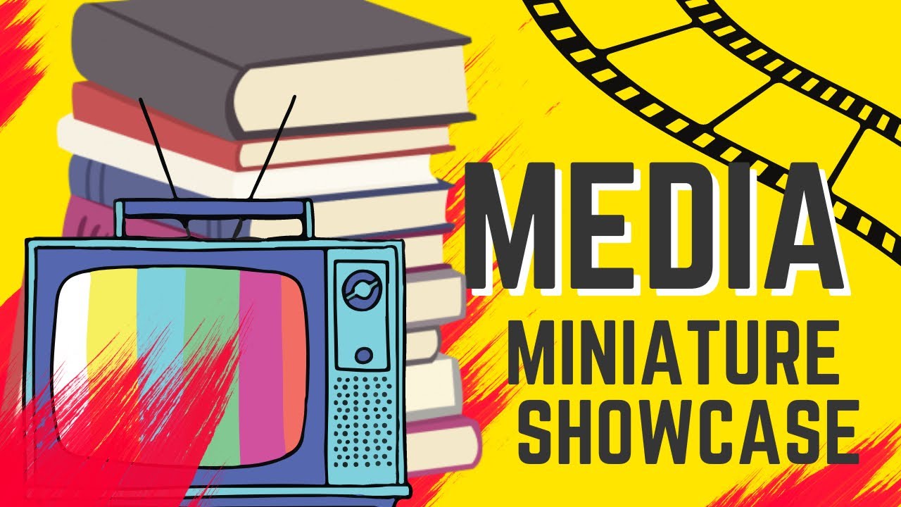 Great Brush Off April Media | Tabletop Miniatures Showcase - YouTube