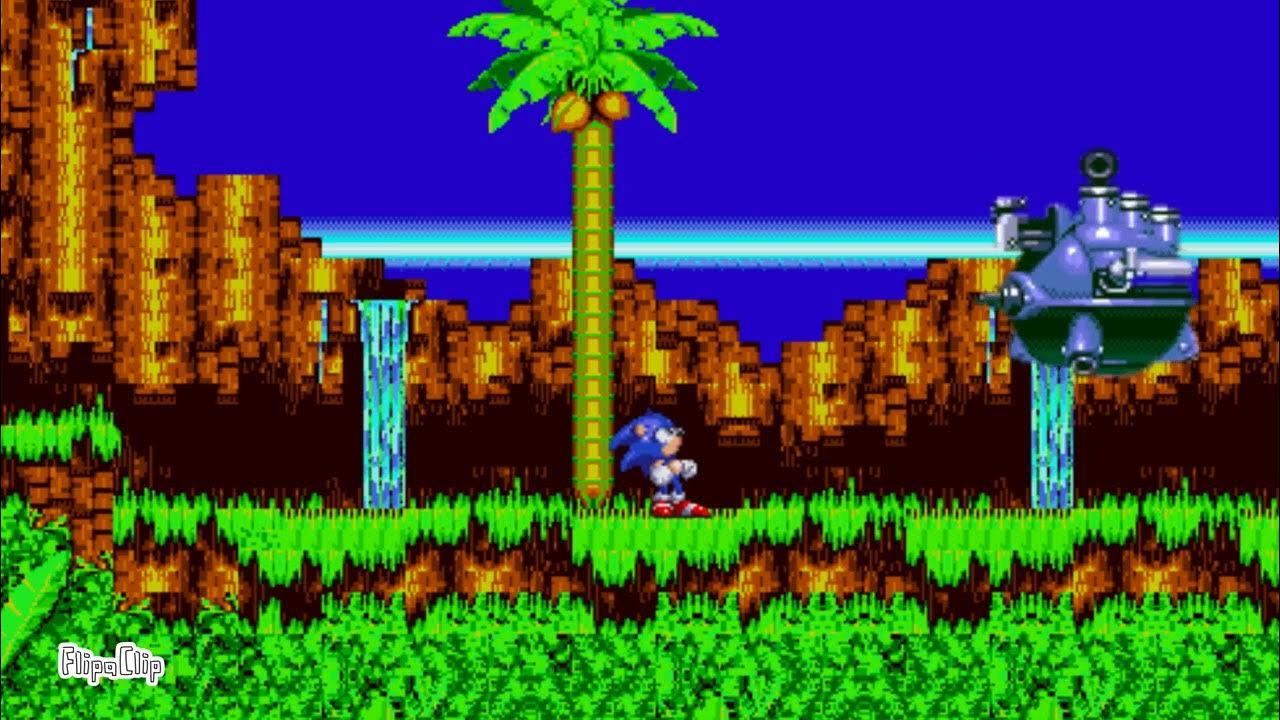 Sonic 3 intro gone wrong (sprite animation) - YouTube