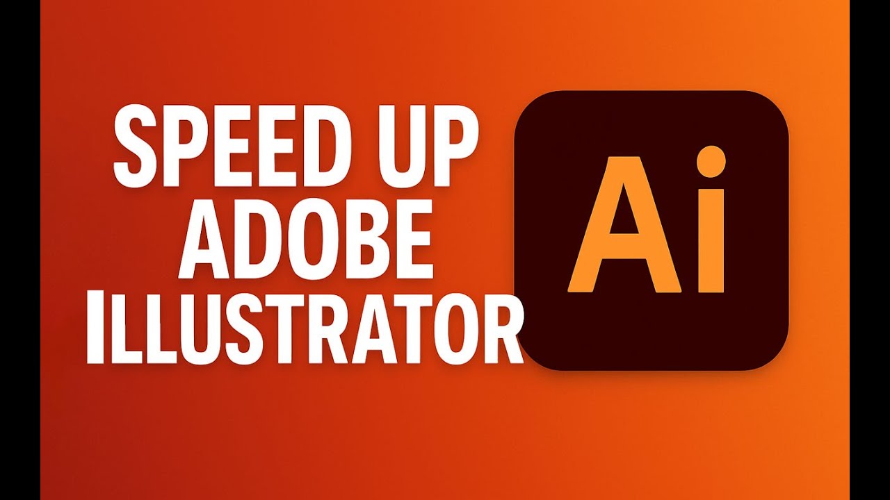 Speed Up Adobe Illustrator | Fix Lagging and Freezing | Adobe ...