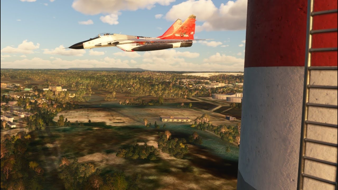MiG-29 Fulcrum over Havana, Cuba | Microsoft Flight Simulator - YouTube