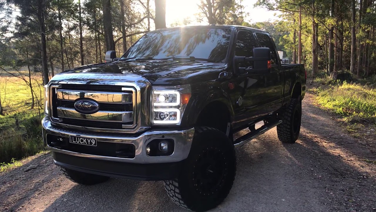 Ford F250 Superduty BDS 6” lift on 37’s - YouTube