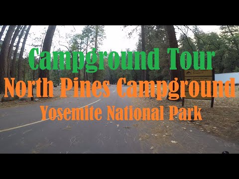 North Pines Campground in Yosemite National Park (October 2022) - YouTube