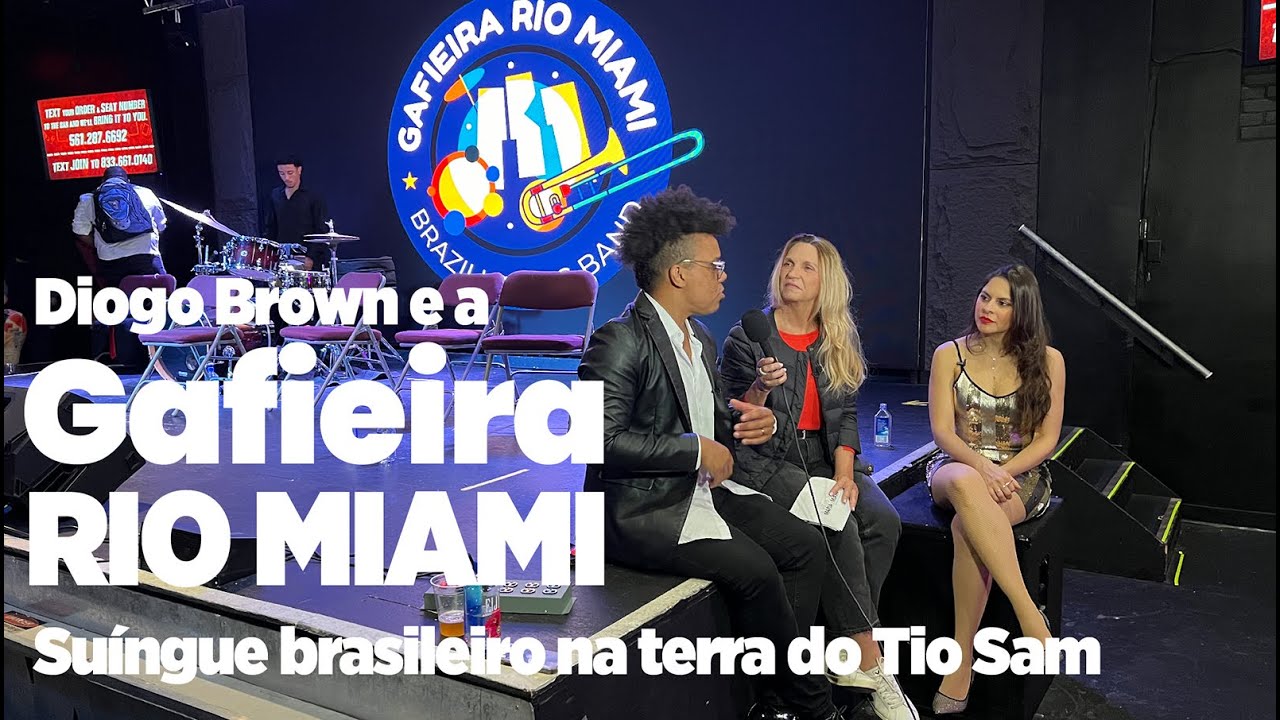 Gafieira Rio Miami - YouTube