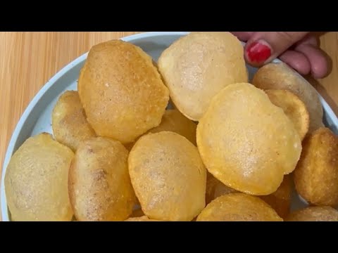 Perfect atte ke golgappe recipe - YouTube