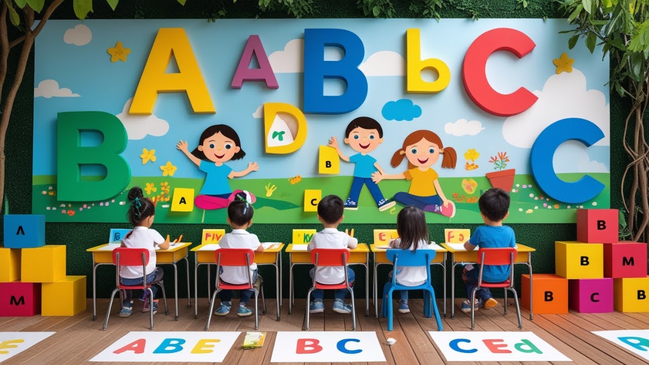 How to Write ABCs for Preschool - Teaching Writing ABC for Children ...