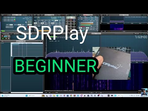 SDRPlay RSPdx First Time - Beginner Start Up - YouTube