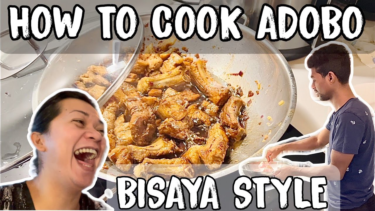 PAGKAING PINOY, PABORITO NG AFAM - TINURUAN KO SI PAPI MAGLUTO | ADOBO ...