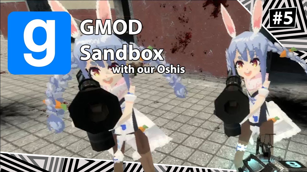 GMOD #5 | Sandbox with our Oshis - YouTube