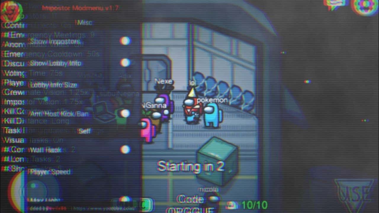 Among Us Mod Menu (Impostor ModMenu) 💥APK💥 - YouTube