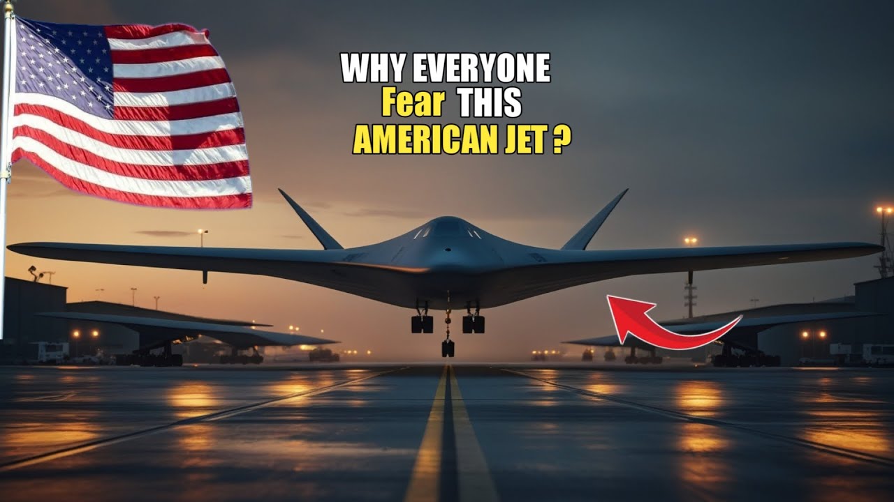 Why Even Russia and China Fear this Monster Jet? - YouTube