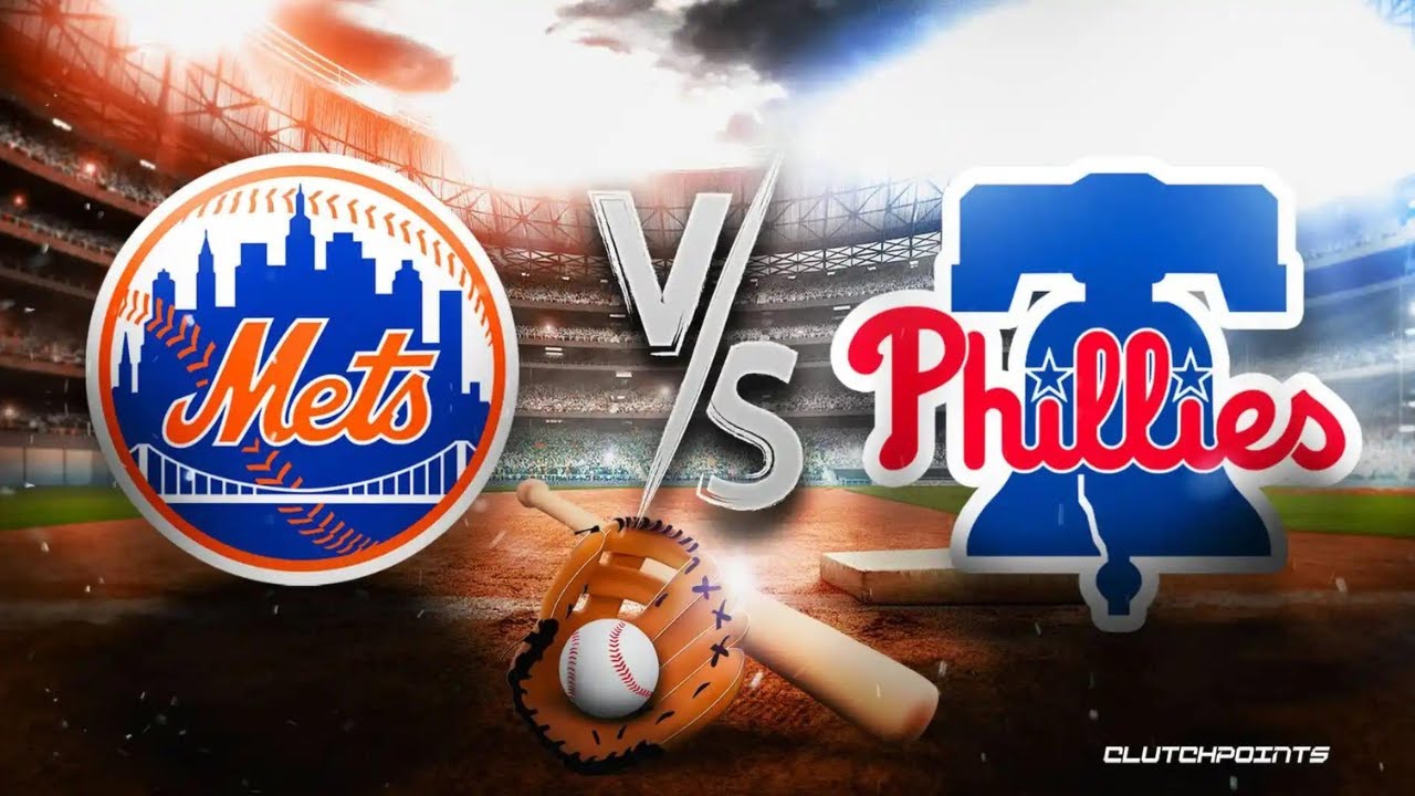ABSN: New York Mets vs. Philadelphia Phillies play by play - YouTube
