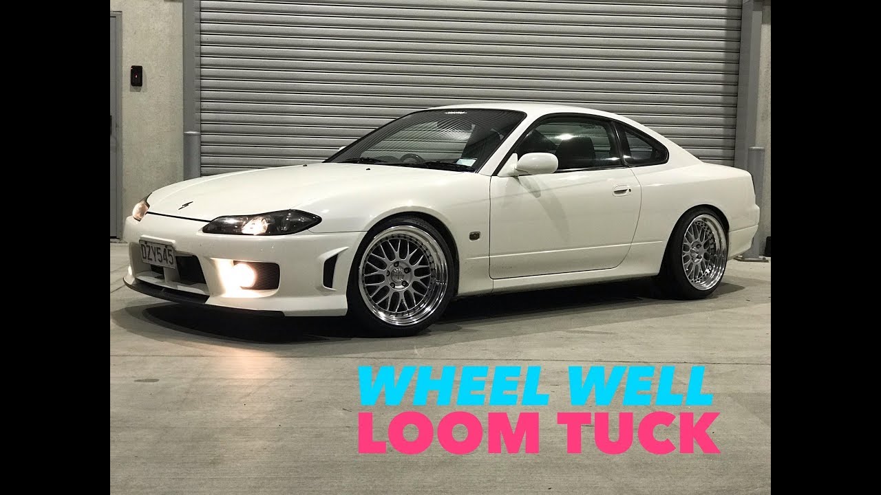 How to Loom tuck your S15 - YouTube