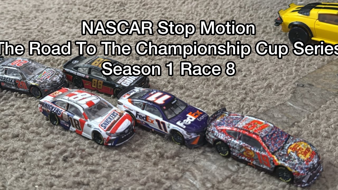 NASCAR Stop Motion | The Road To The Championship Cup Series | Season 1 ...