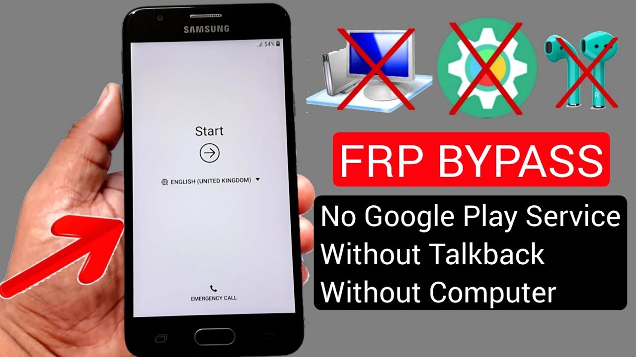Samsung J5 Prime FRP Lock Bypass 2021 (Without PC)🔥🔥🔥 - YouTube