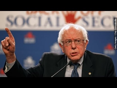 Bernie Sanders And A Brief History Of The 'S' Word - YouTube