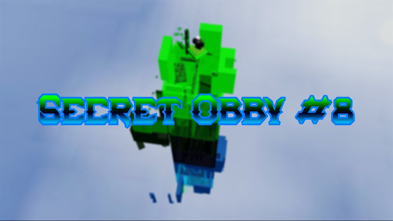 [OUTDATED] Secret Obby #8 [Tier 13] | The Obby of Hecc: Revamped - YouTube